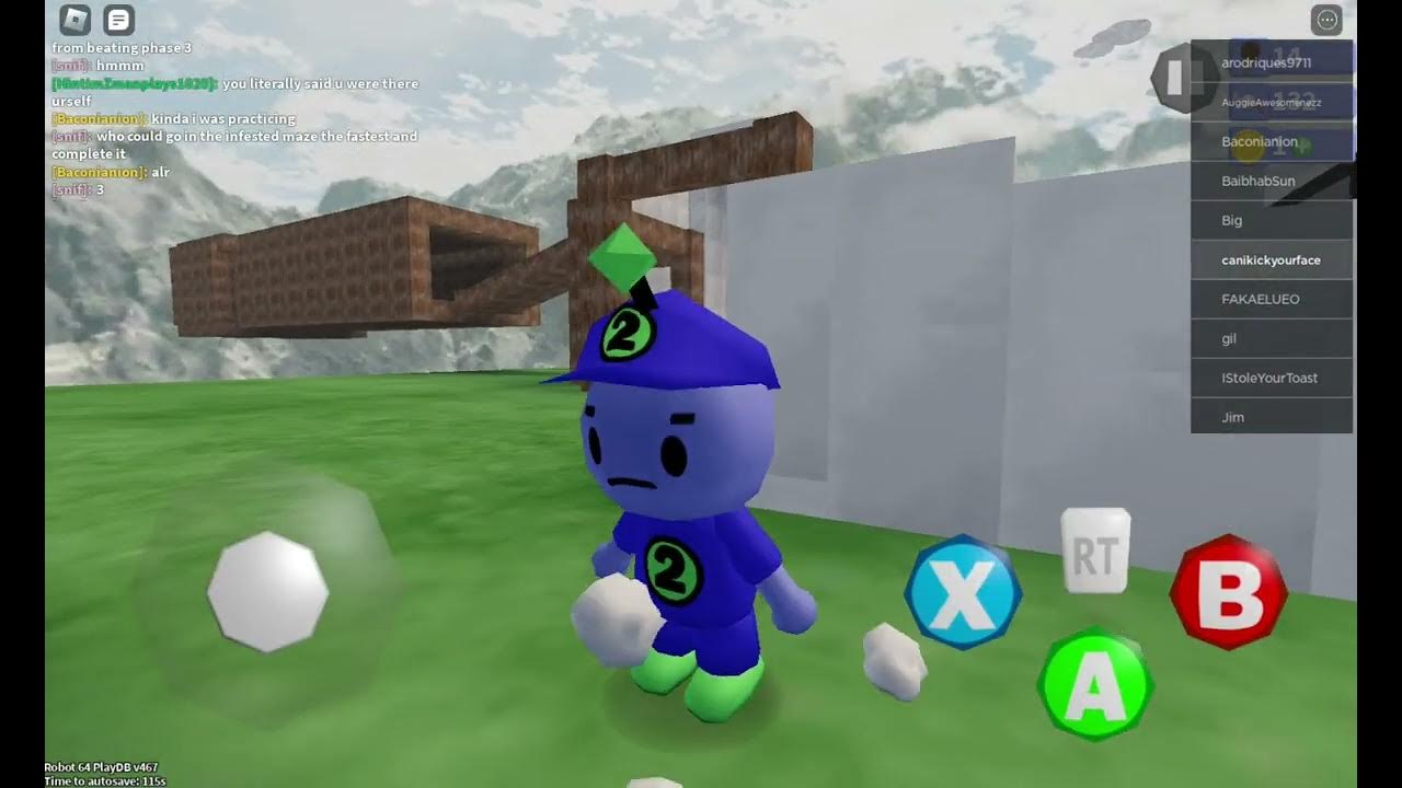 robot 64 play db - YouTube