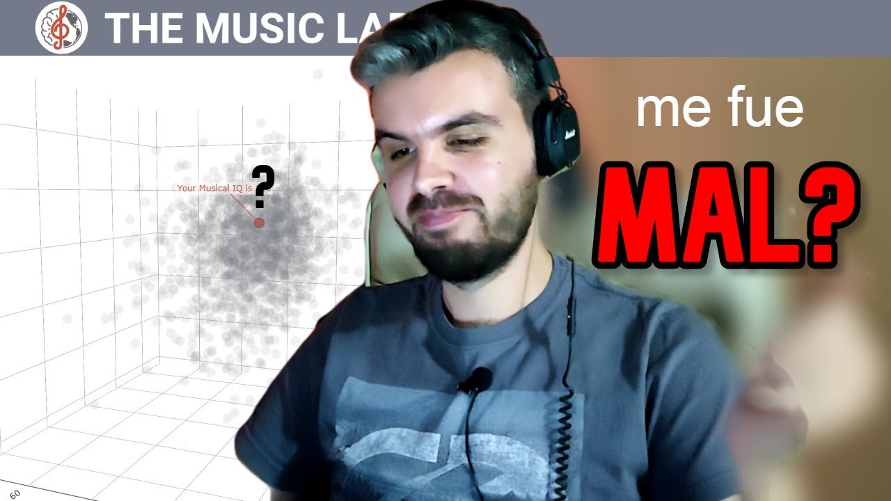 Hago un TEST de INTELIGENCIA MUSICAL (music IQ) - YouTube