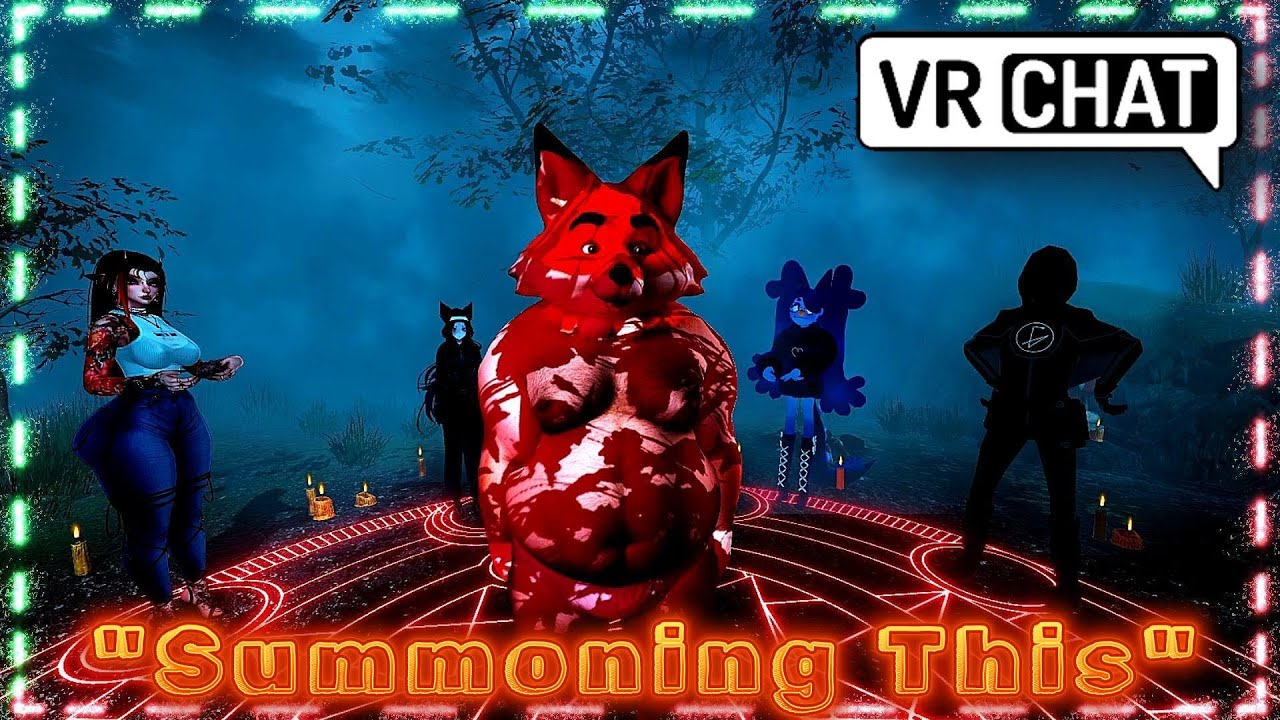 Most Cursed Avatar Ever~ Spookality 2024 [VRCHAT] - YouTube