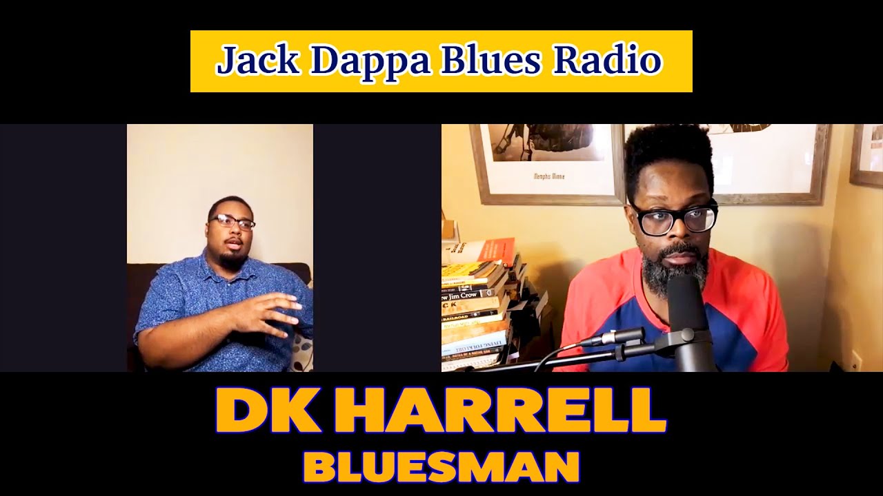 DK Harrell Blues - YouTube