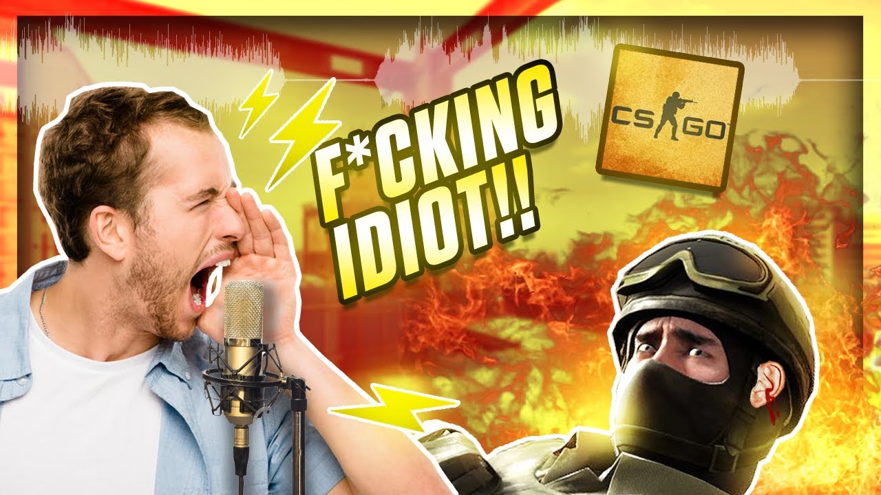 When CS:GO Players Have Bad Microphones - YouTube