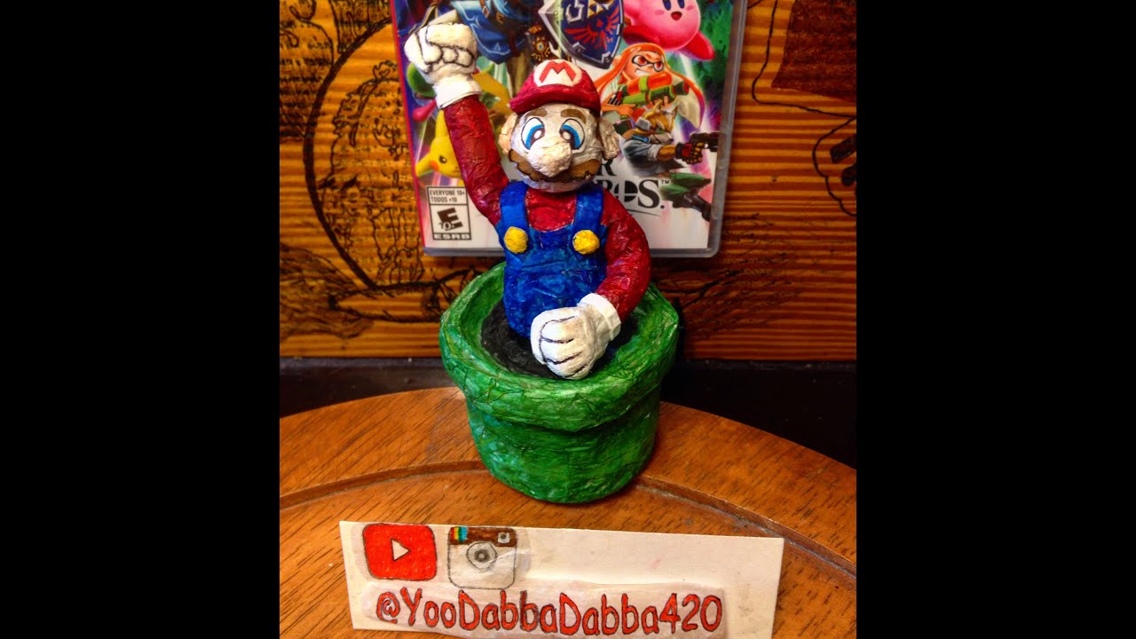 SUPER MARIO JOINT ART - YouTube