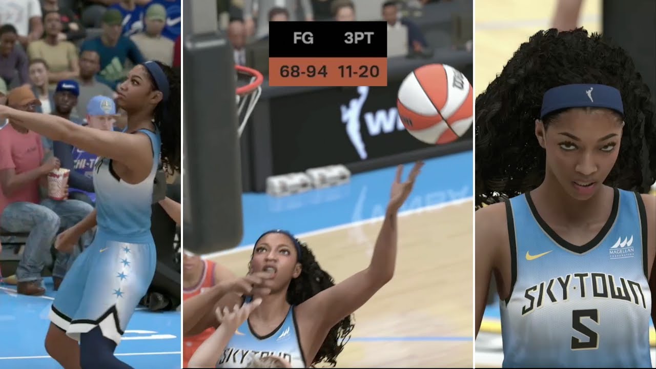 Angel Reese Goes OFF | WNBA 2K25 100 Point Challenge Episode 3 - YouTube