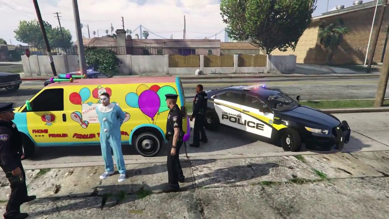 Los Santos First Responders | GTA V Online Roleplay Clan - YouTube