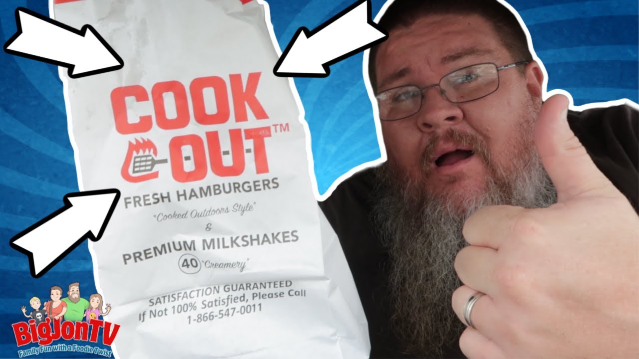 Trying a North Carolina Original: Cook Out || Drive Thru Thursday - YouTube