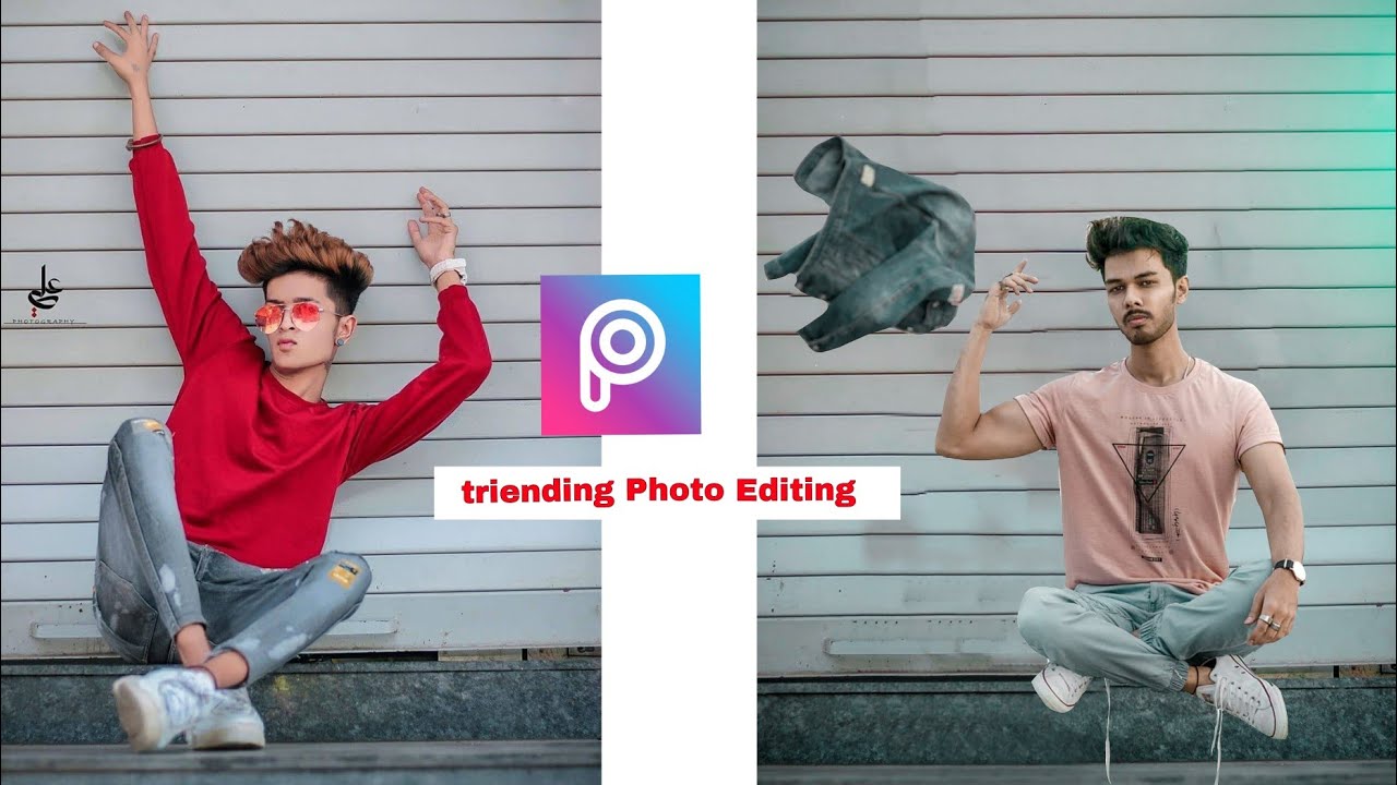 Vijay Meher Stylish Photo Editing || PicsArt Photo Editing || In Hindi ...