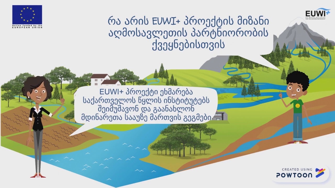 What is EUWI+ project (Geo) - YouTube