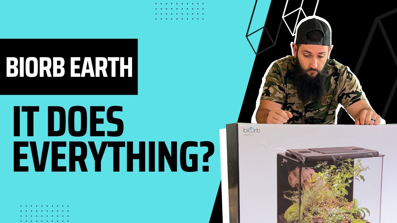 I’ve Been Waiting for Something Like This - BiOrb Earth 125 unboxing - YouTube