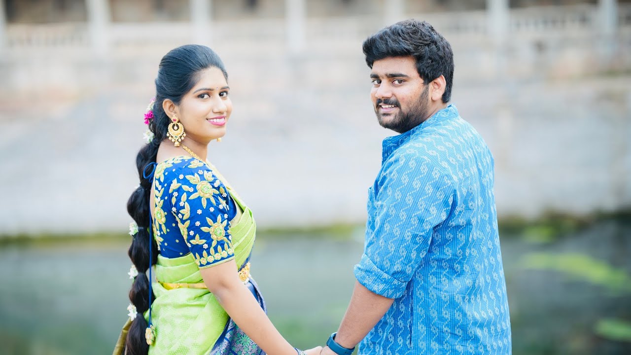 Harshitha reddy Sandeep reddy💞Pre wedding shoot teaser - YouTube