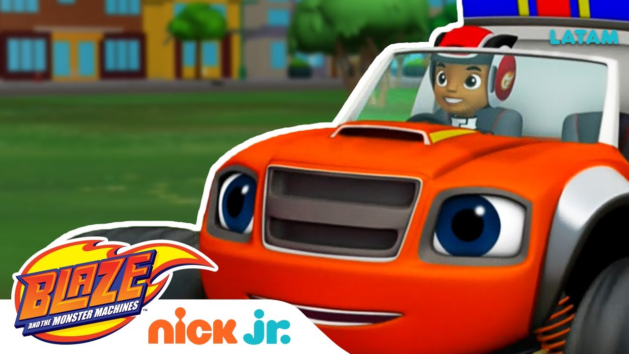Cantando con Blaze y sus Amigos - parte 3 🎙 | Blaze and the Monster ...