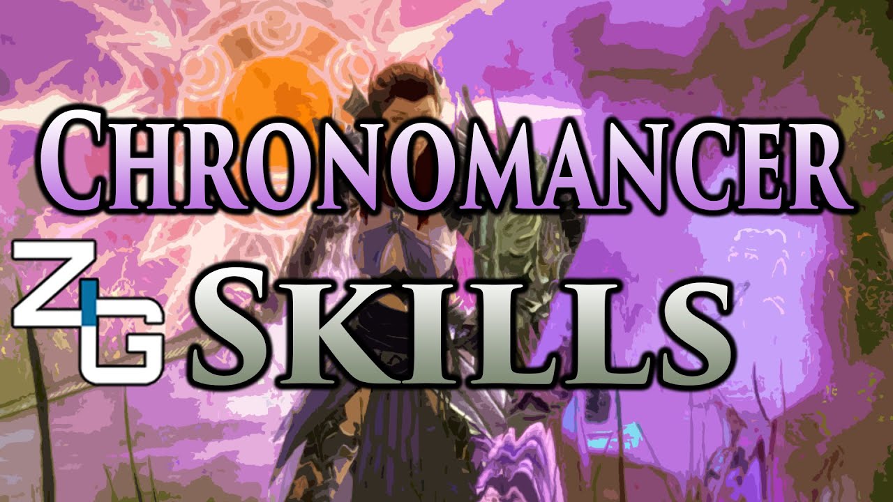 GW2:HoT - Chronomancer All Skills - YouTube