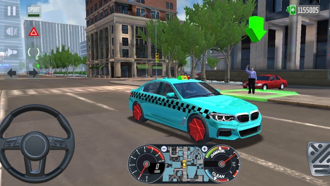 Taxi SIM 2020 Evolutions | BMW M5 Driving New York City Car Simulator 2 ...