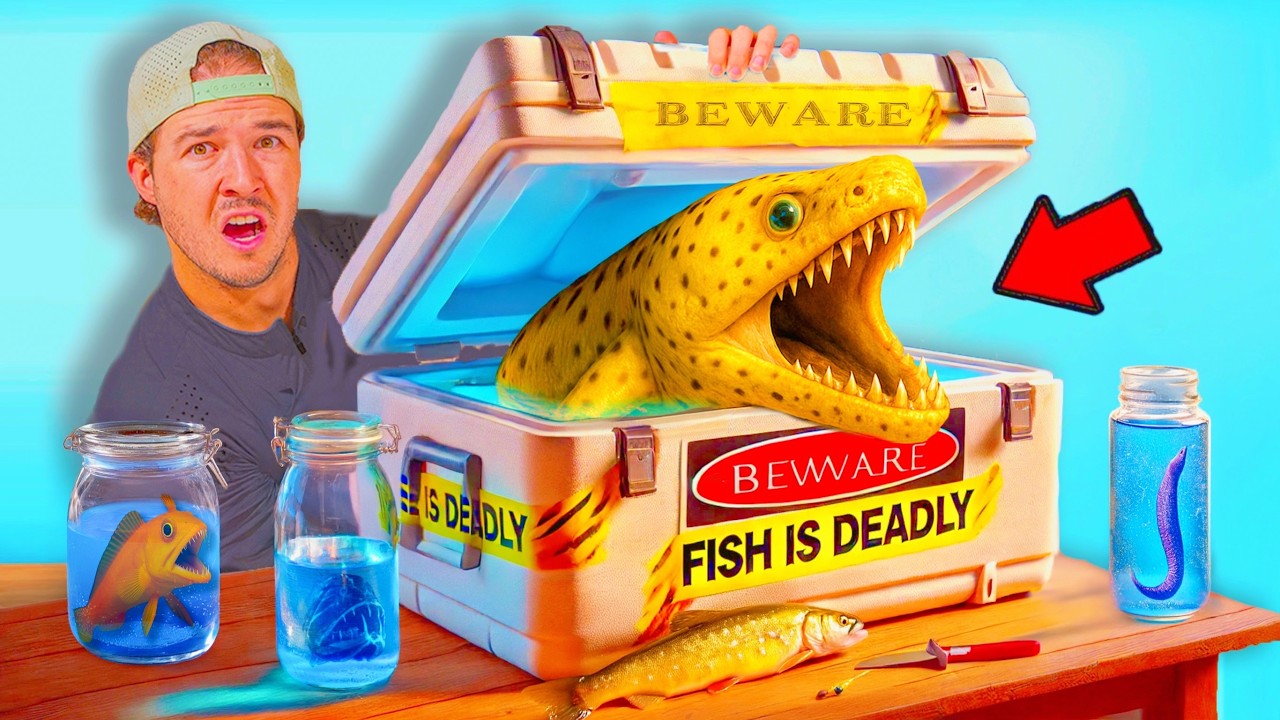 I Bought Every Strange Sea Creature From The Fish Store... - YouTube