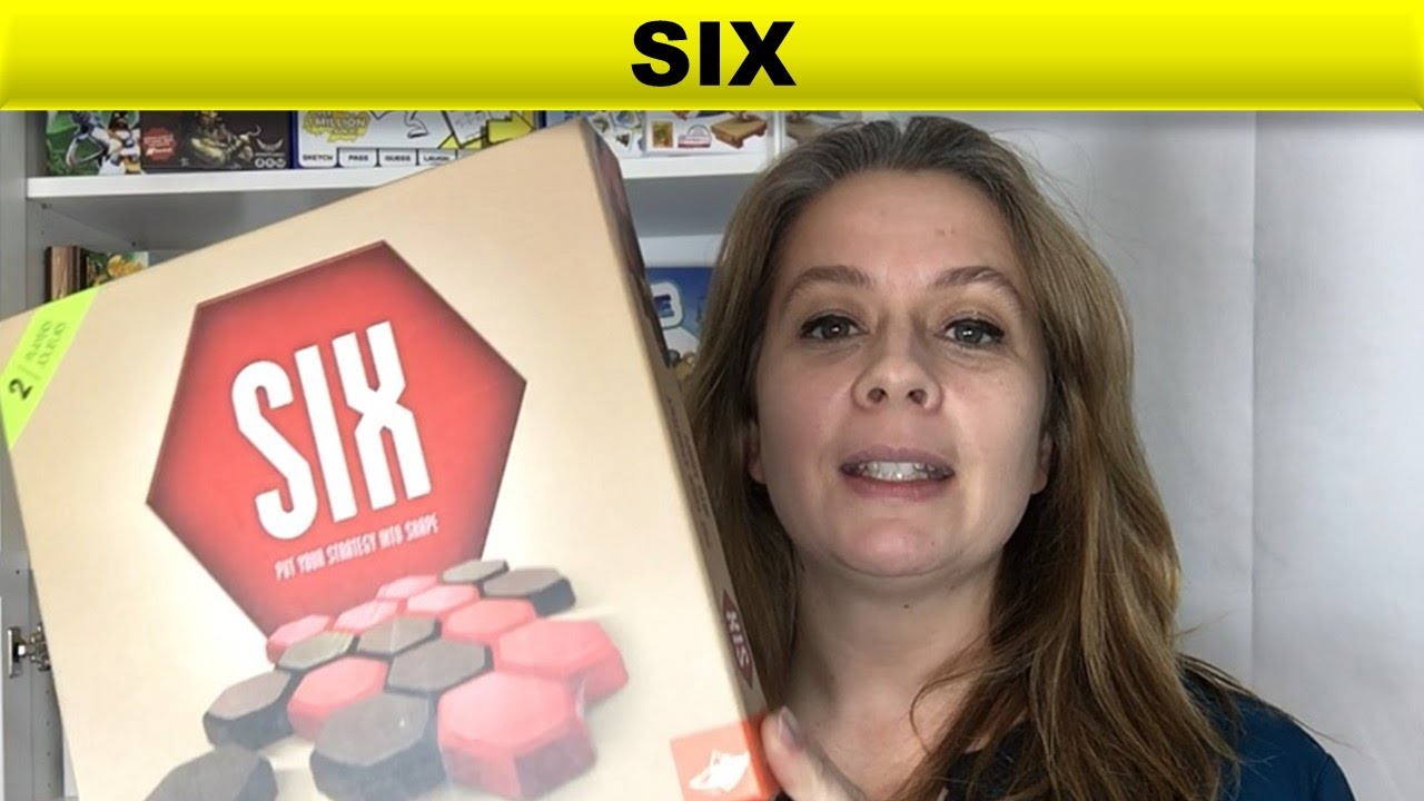 Top Jeux joue à - Six (FoxMind) - YouTube