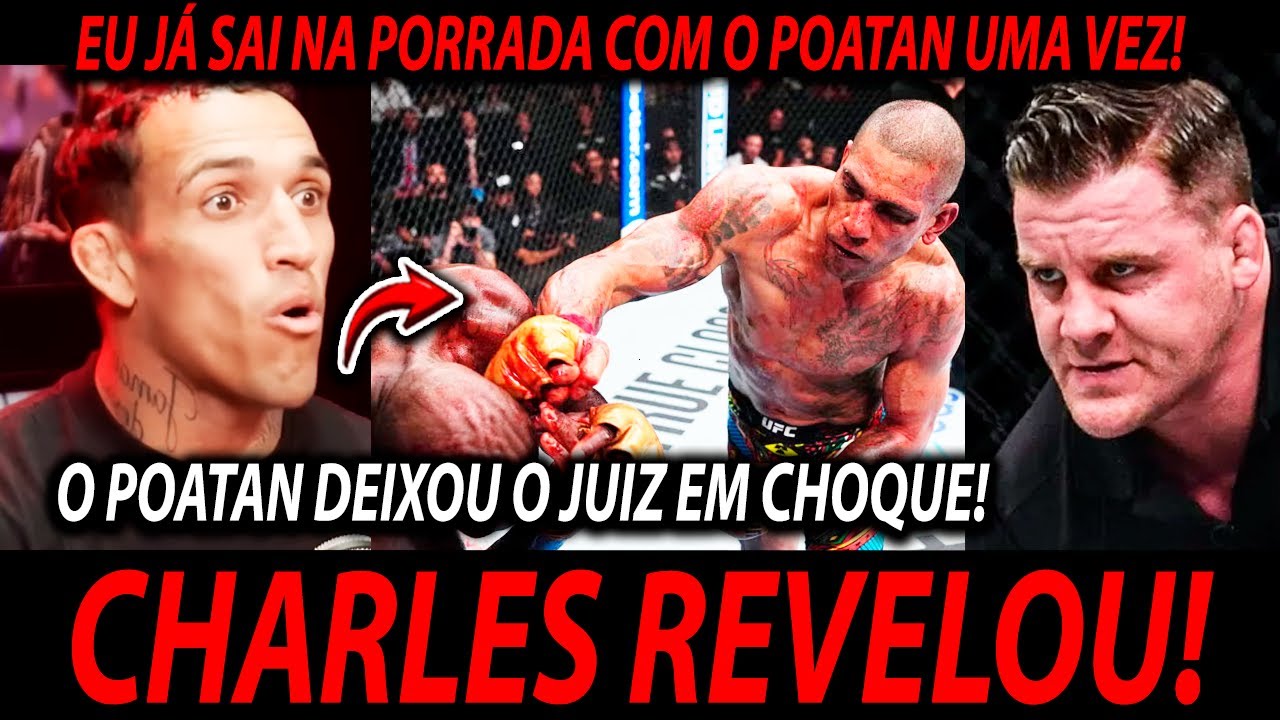 🚨CHARLES DO BRONX REVELA HISTÓRIA COM ALEX POATAN ANTES DELE ENTRAR NO ...