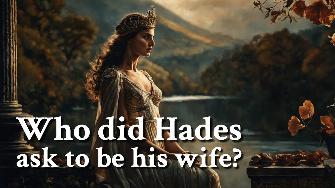 Who did Hades ask to be his wife? Greek Mythology Story - YouTube