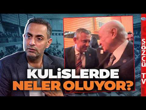 Özgür Özel ve Bahçeli'nin Şok Eden Diyaloğu! Murat Ağırel Perde Arkasını Anlattı