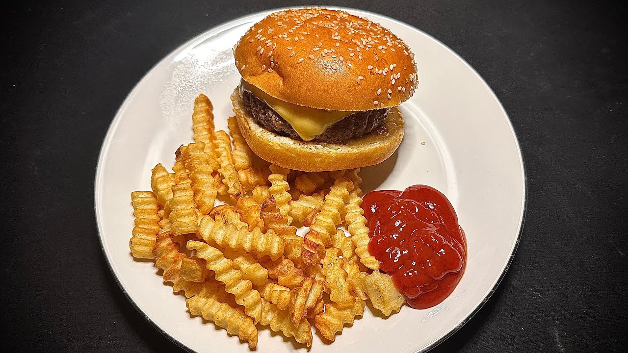 Burger and Fries ASMR | Rambling - YouTube