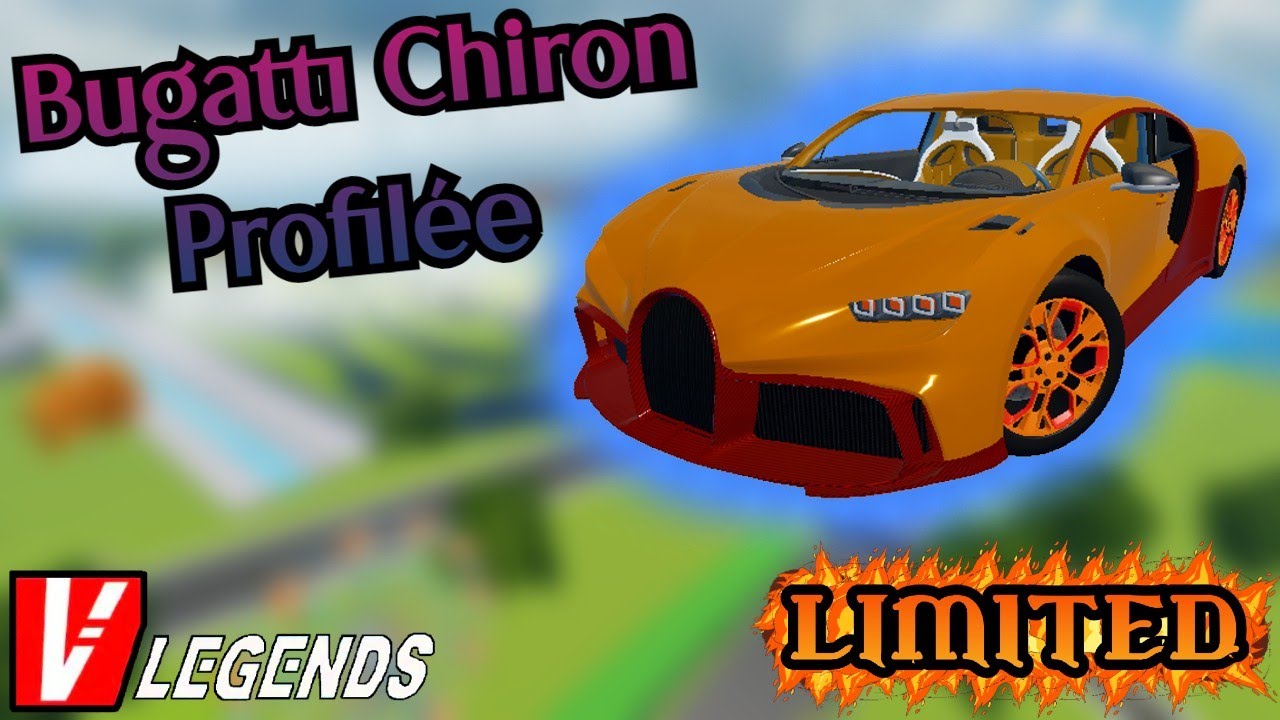 Bugatti Chiron Profilée - Vehicle Legends ROBLOX - YouTube