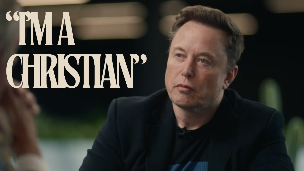 “I’m a Cultural Christian” - Elon Musk - YouTube