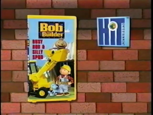 No Brand Media Bob The Builder Busy Bob And Silly Spud Vhs Video Hot Sex Picture