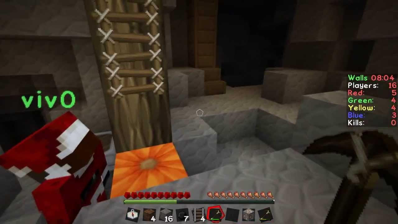 Król Julian & Mandzio - Minecraft; The Walls! - YouTube