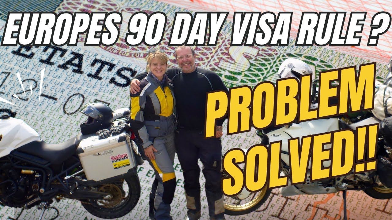 Schengen Visa Problem Solved! How I Got 2-Year Residency in Germany ...