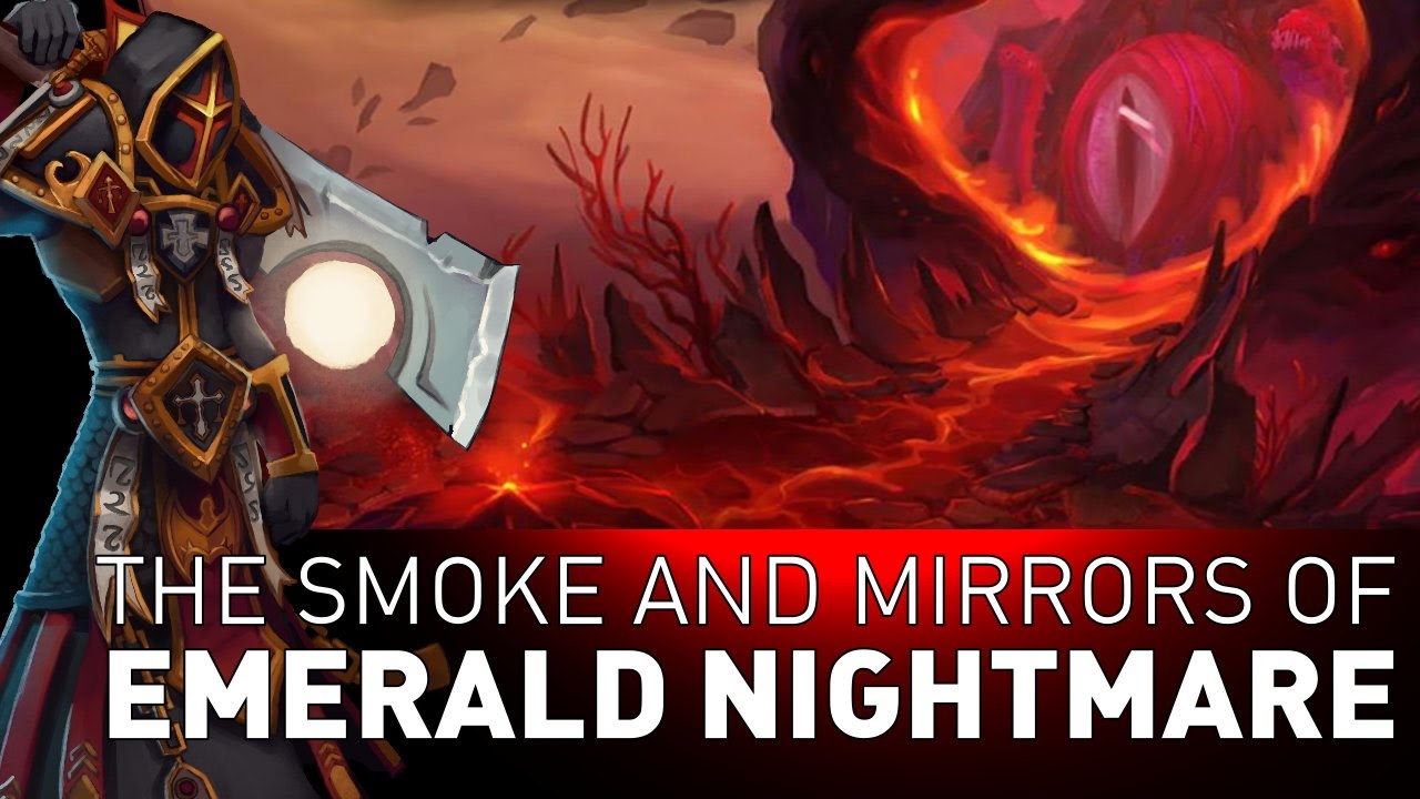 The Smoke and Mirrors of Emerald Nightmare - YouTube