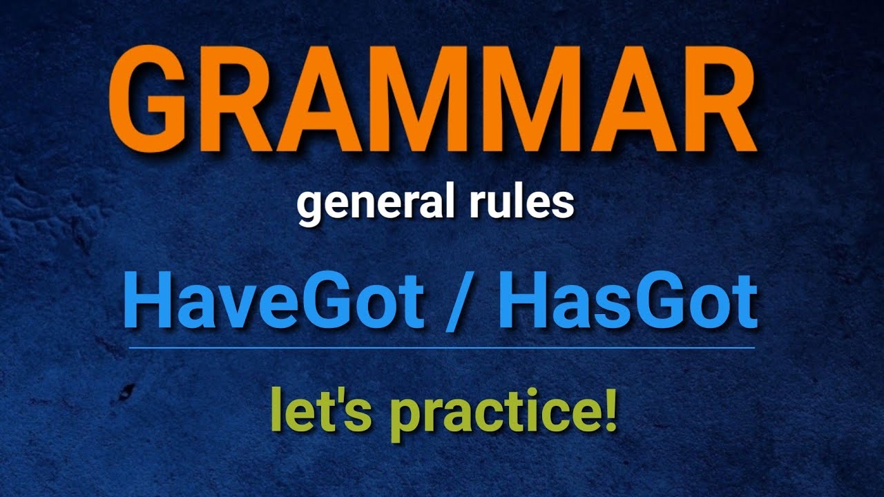 Have got / Has got. Affirmative, negative and interrogative sentences ...