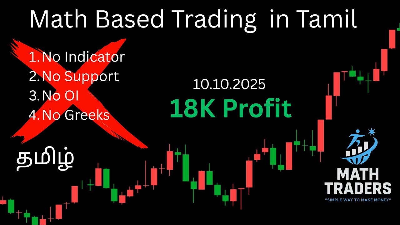 math based trading strategy in tamil #optionbuying #commodity #nifty50 ...