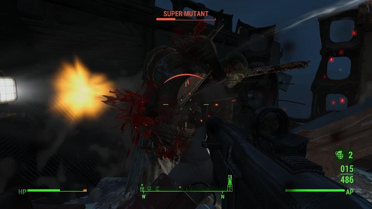 Fallout 4_top of Trinity tower - YouTube
