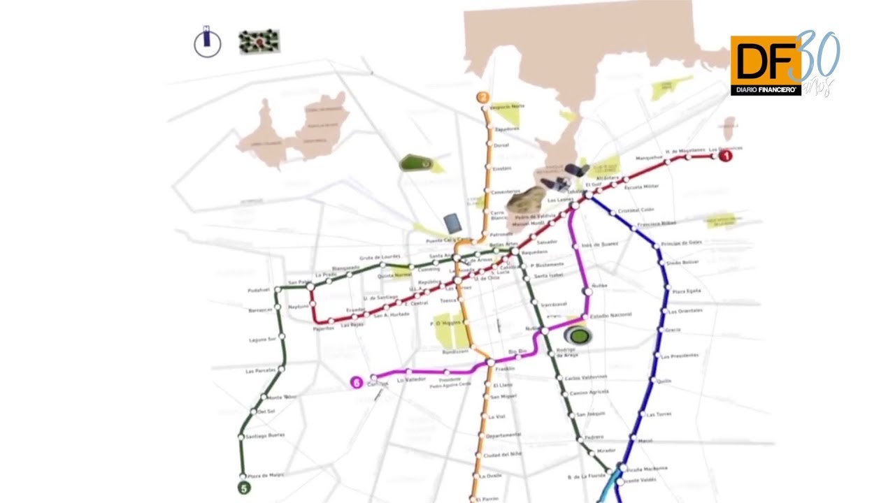 Ahora en DF: Conoce la ruta de la nueva línea 3 del Metro - YouTube