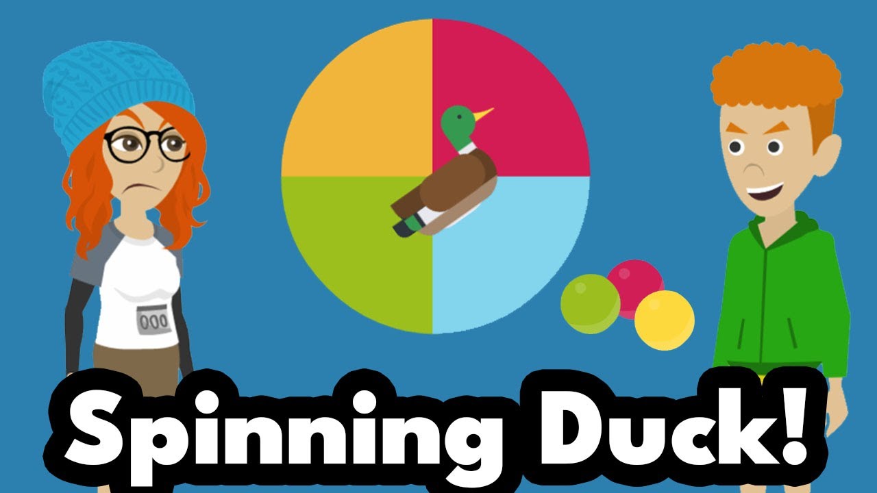 Spinning Duck! - YouTube