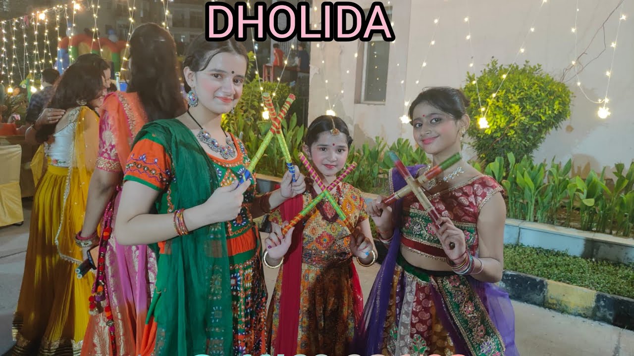 Dholida/Dandiya night/Ft @anaviP67 - YouTube