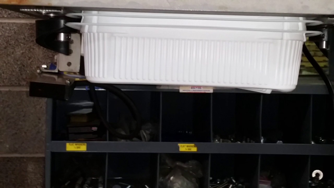 Lipman Maxwell Chase Tray Dispenser - YouTube