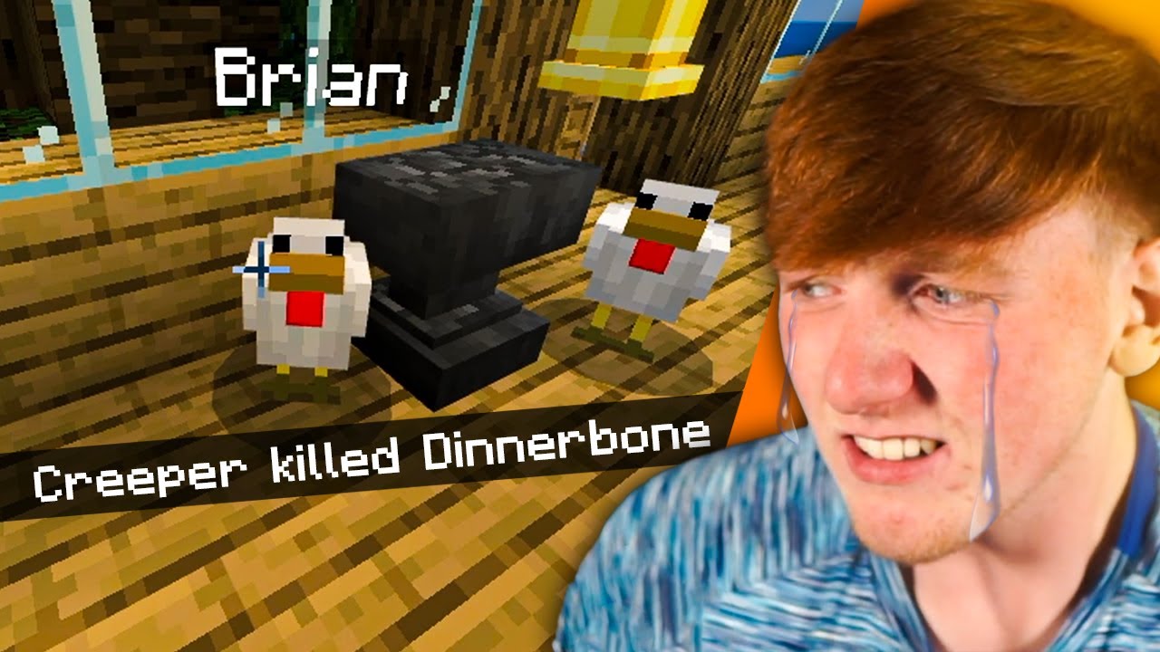 Dinnerbone In Real Life