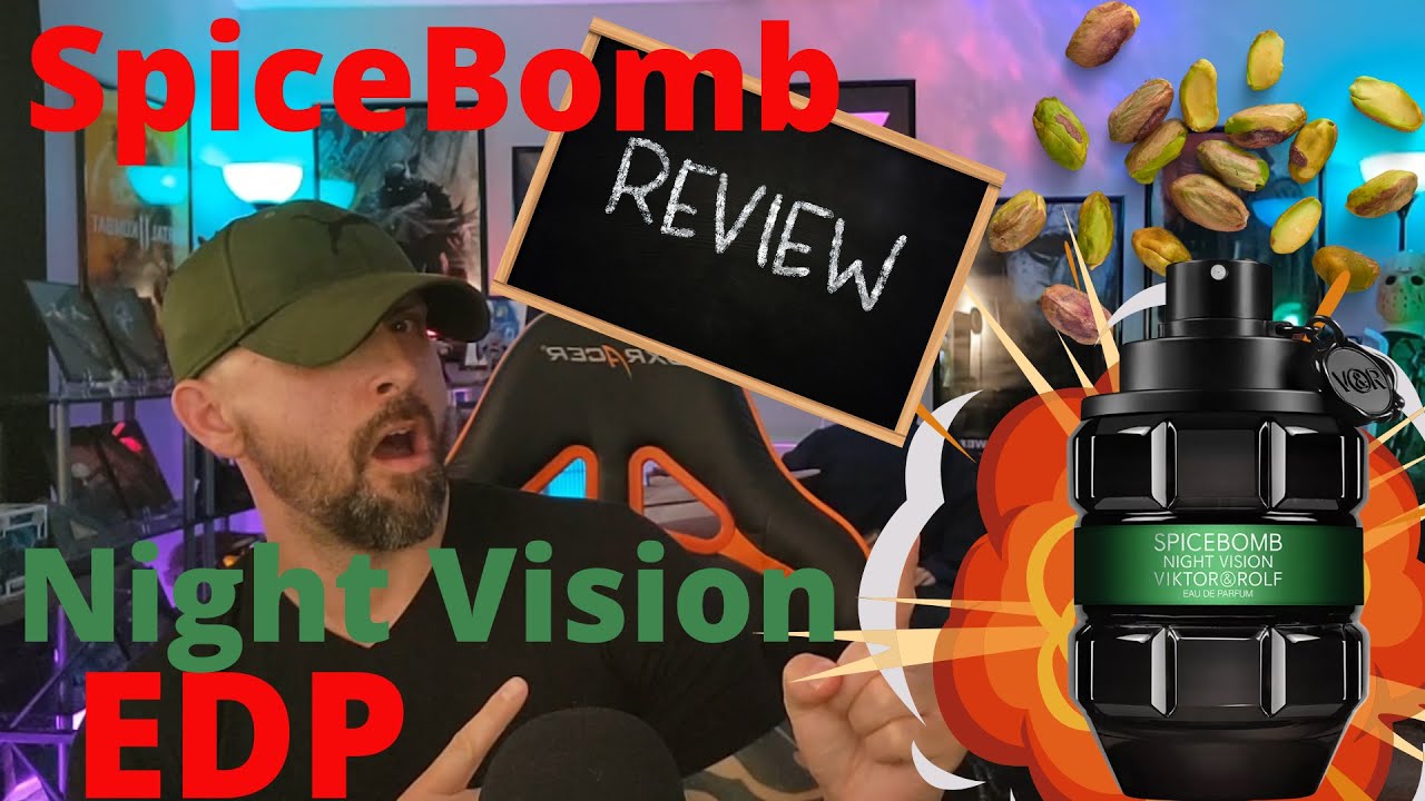 SpiceBomb Night Vision EDP Review - YouTube