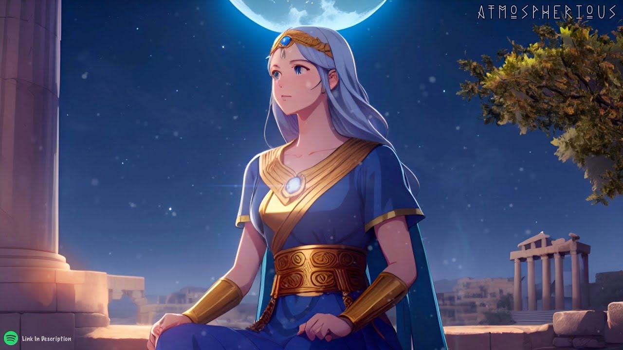 Echoes Of Athena | Fantasy Greek Ambient Music For Sleep, Study ...
