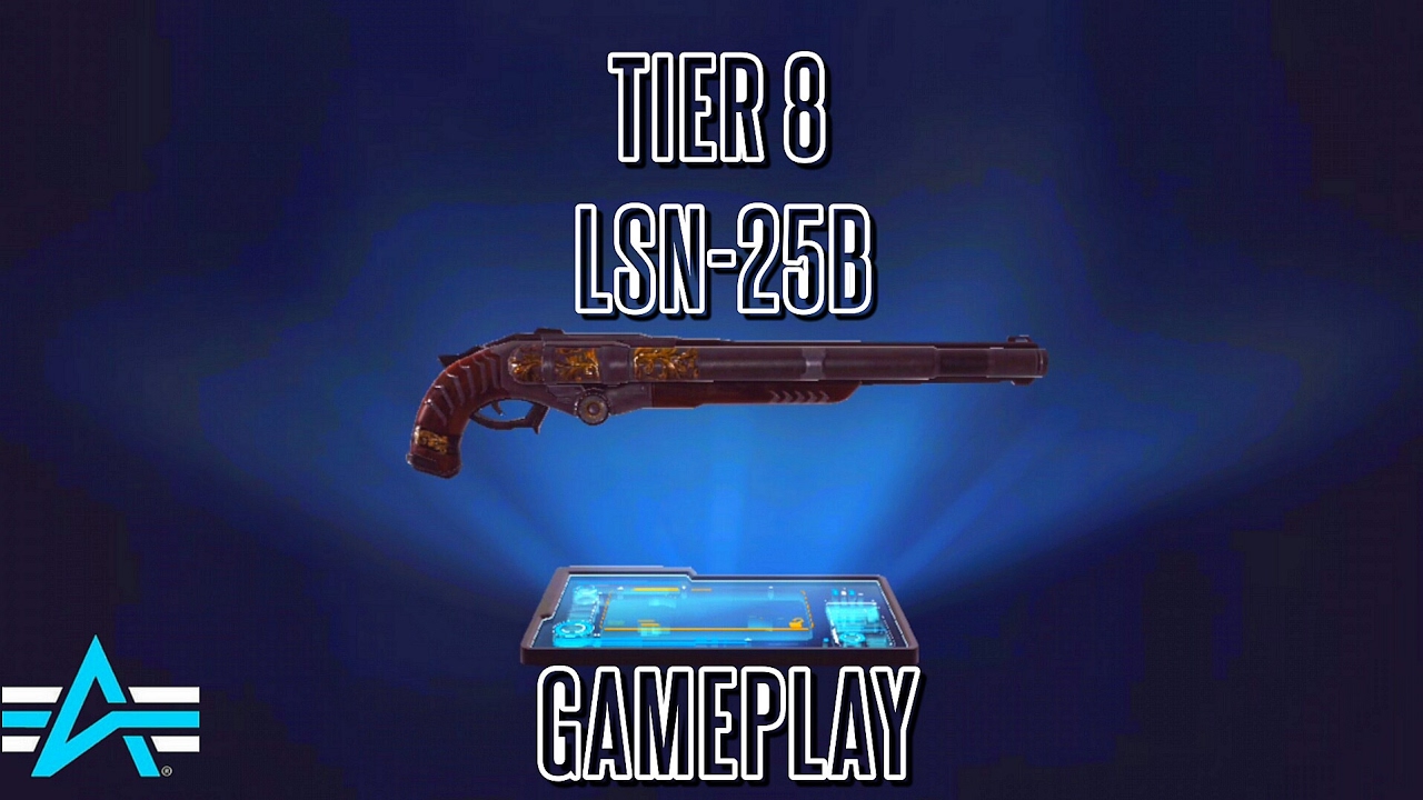 Modern Combat 5 - TIER 8 Prestige LSN-25B GAMEPLAY - YouTube