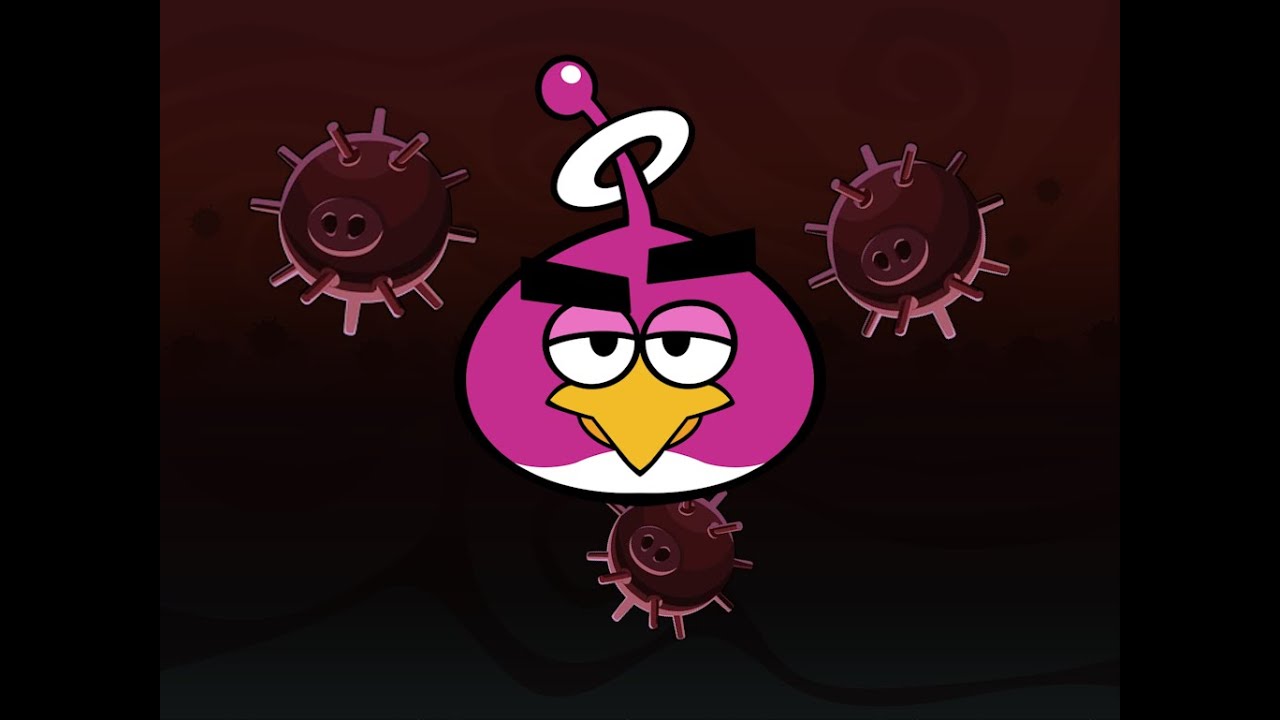 Angry Birds Space Prototype - All Blackhole Bird Sounds - YouTube