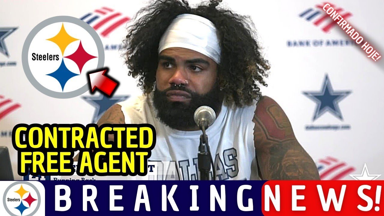 NOVEL END! EZEKIEL ELLIOTT IS ANNOUNCED ON STEELERS! HAMMER BEAT ...