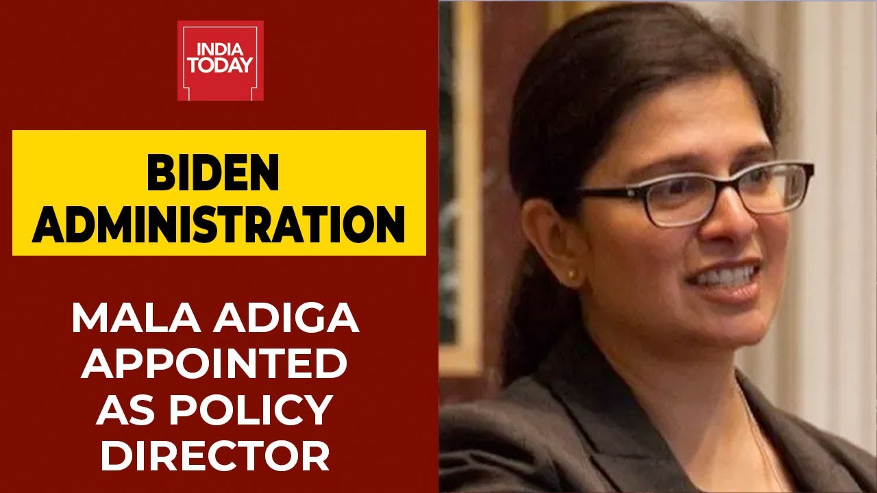 US President-Elect Joe Biden Appoints India-American Mala Adiga As ...