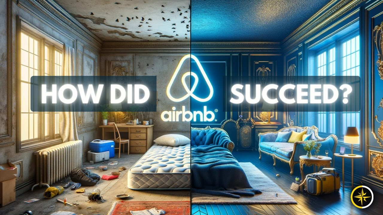 Airbnb's Success Story - How they Changed Traveling - YouTube