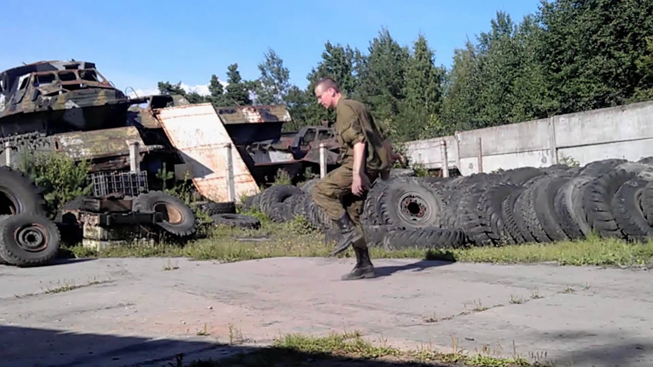 Army Shuffle - YouTube