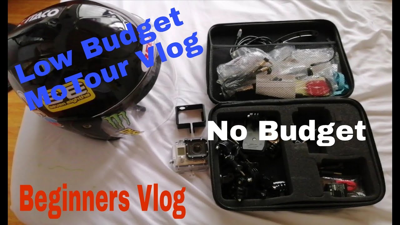Beginners MotoVlog| Low Budget Camera Setup - YouTube
