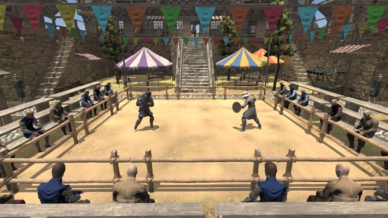 Dead Monarchy - Combat Demo Preview (Pre-Alpha 0.1.0) - YouTube