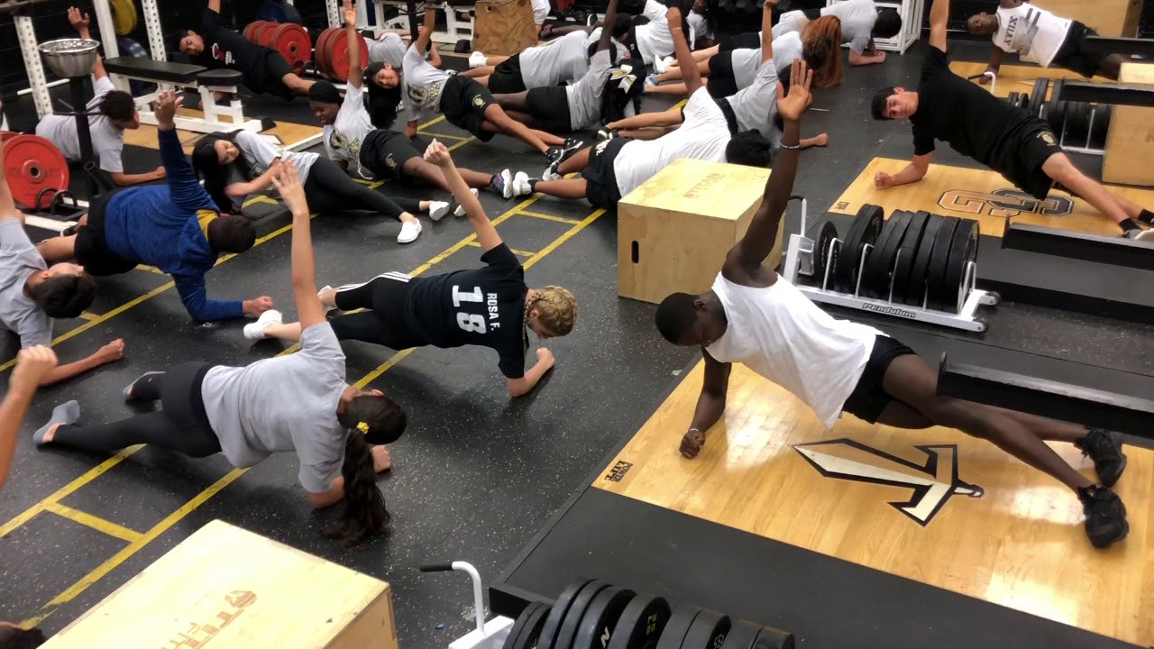 GGHS Aerobics #3 - YouTube