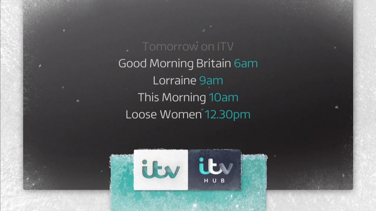 ITV - Tomorrow Menu - Christmas 2020 - YouTube