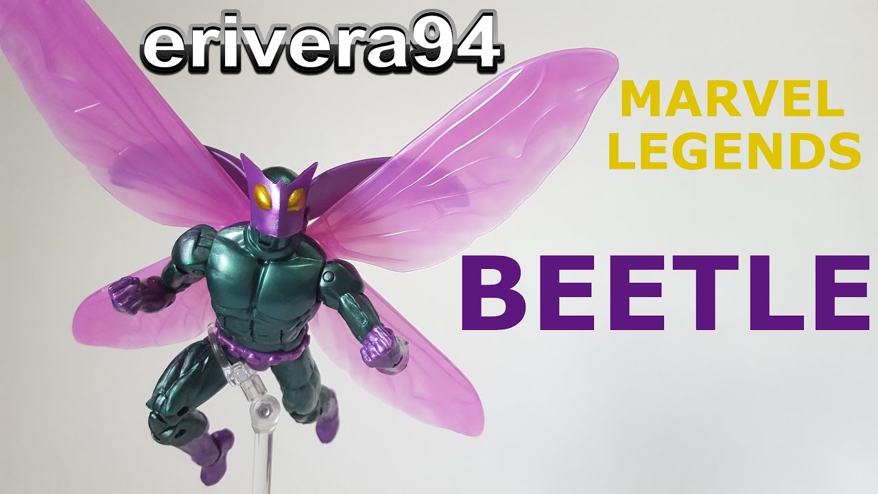 Marvel Legends Beetle Figure Review Spiderman Homecoming Vulture Build ...