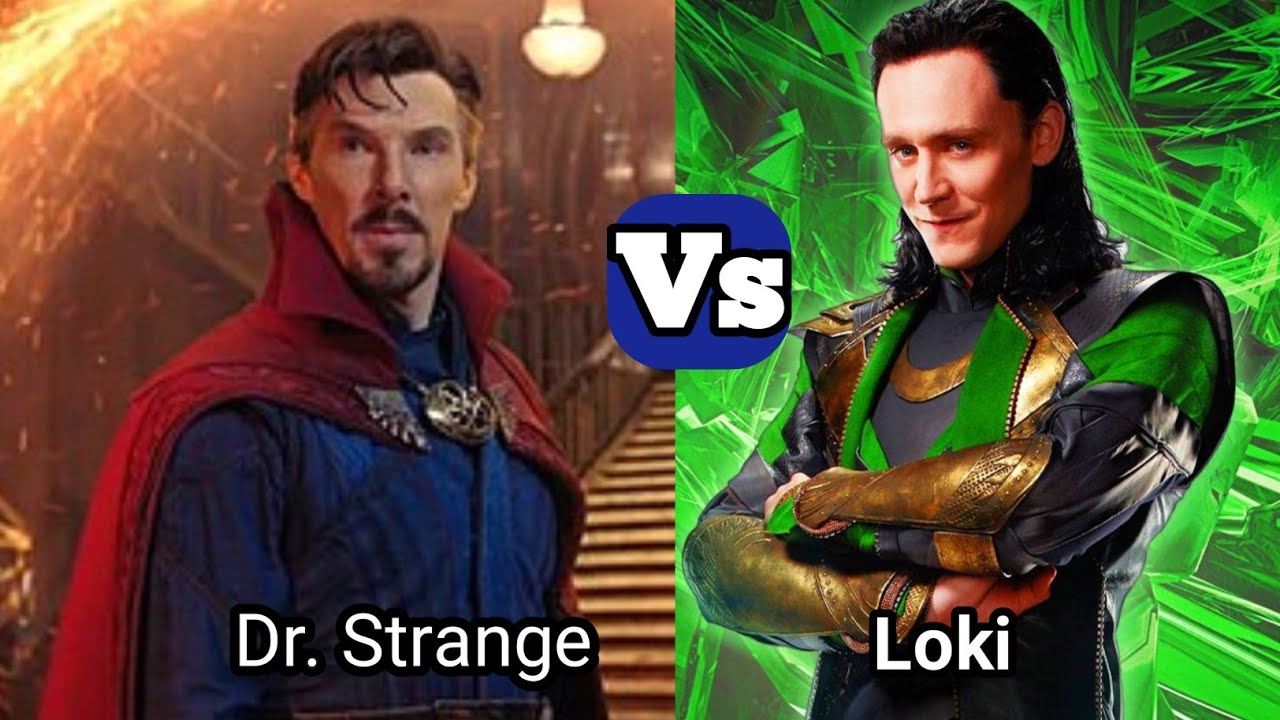 Dr. Strange vs. Loki - YouTube